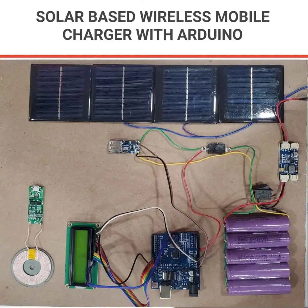 Sun Robotronics - solar based wireless mobile charging or power bank ...