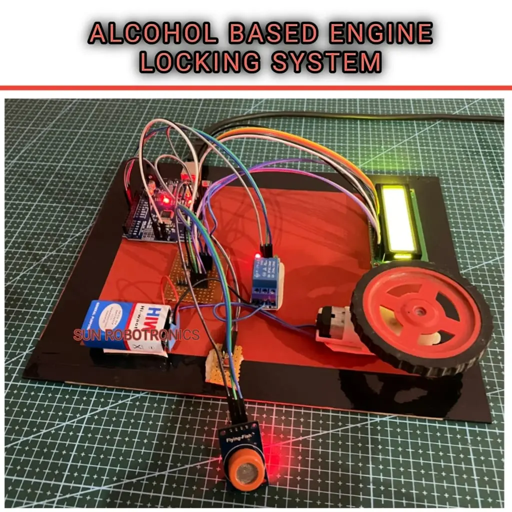 Sun Robotronics - Alcohol based engine locking system