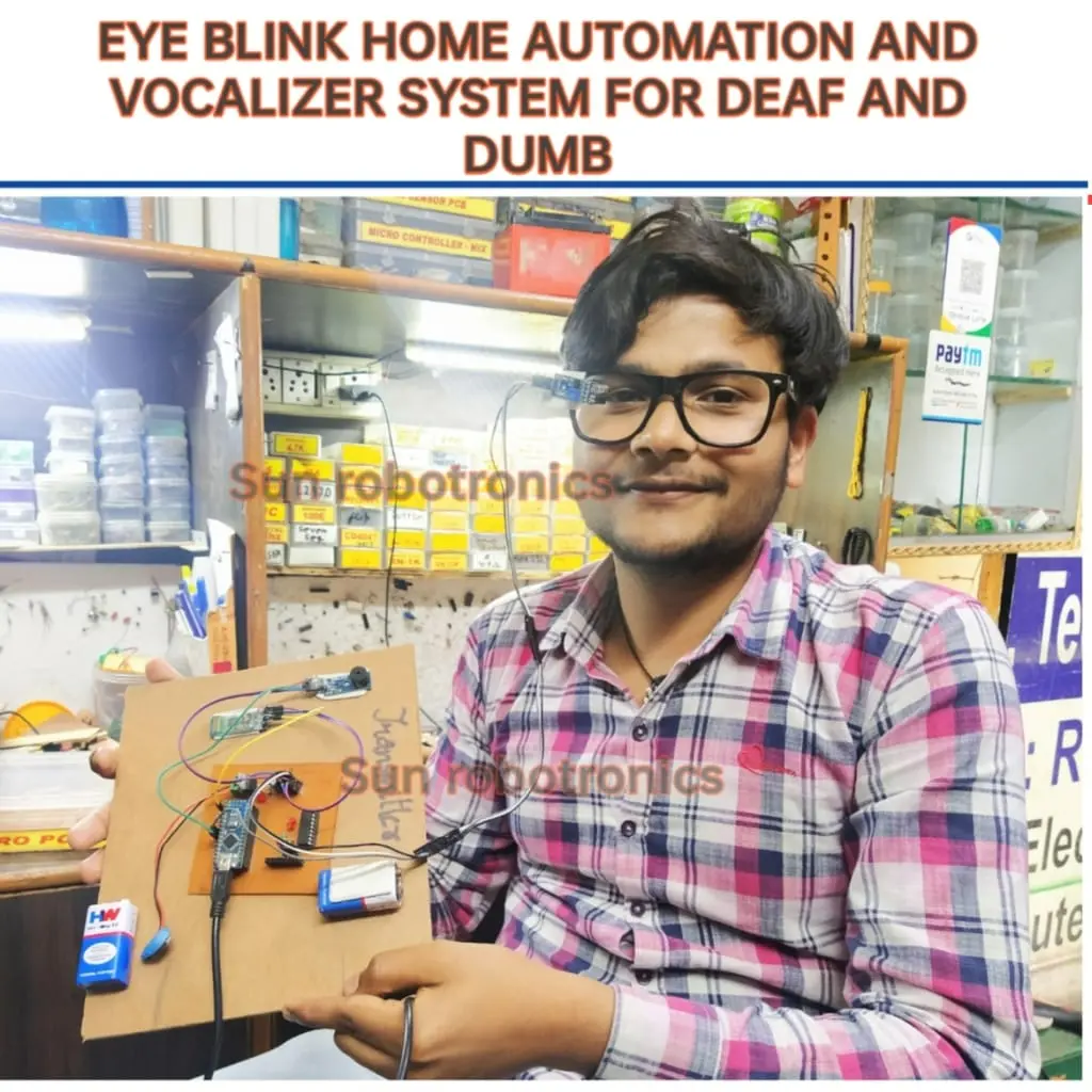 Sun Robotronics - eye blink home automation