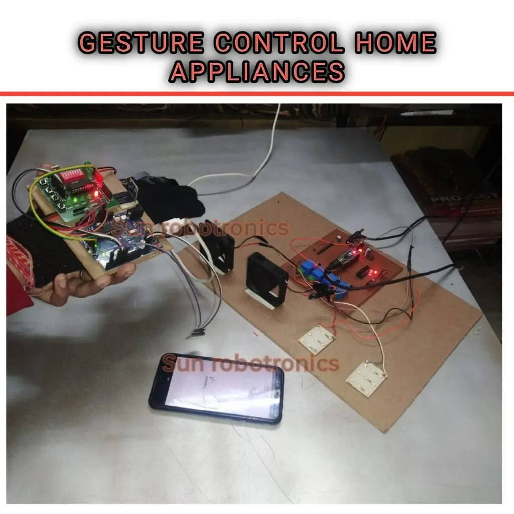 Sun Robotronics - gesture control home appliances