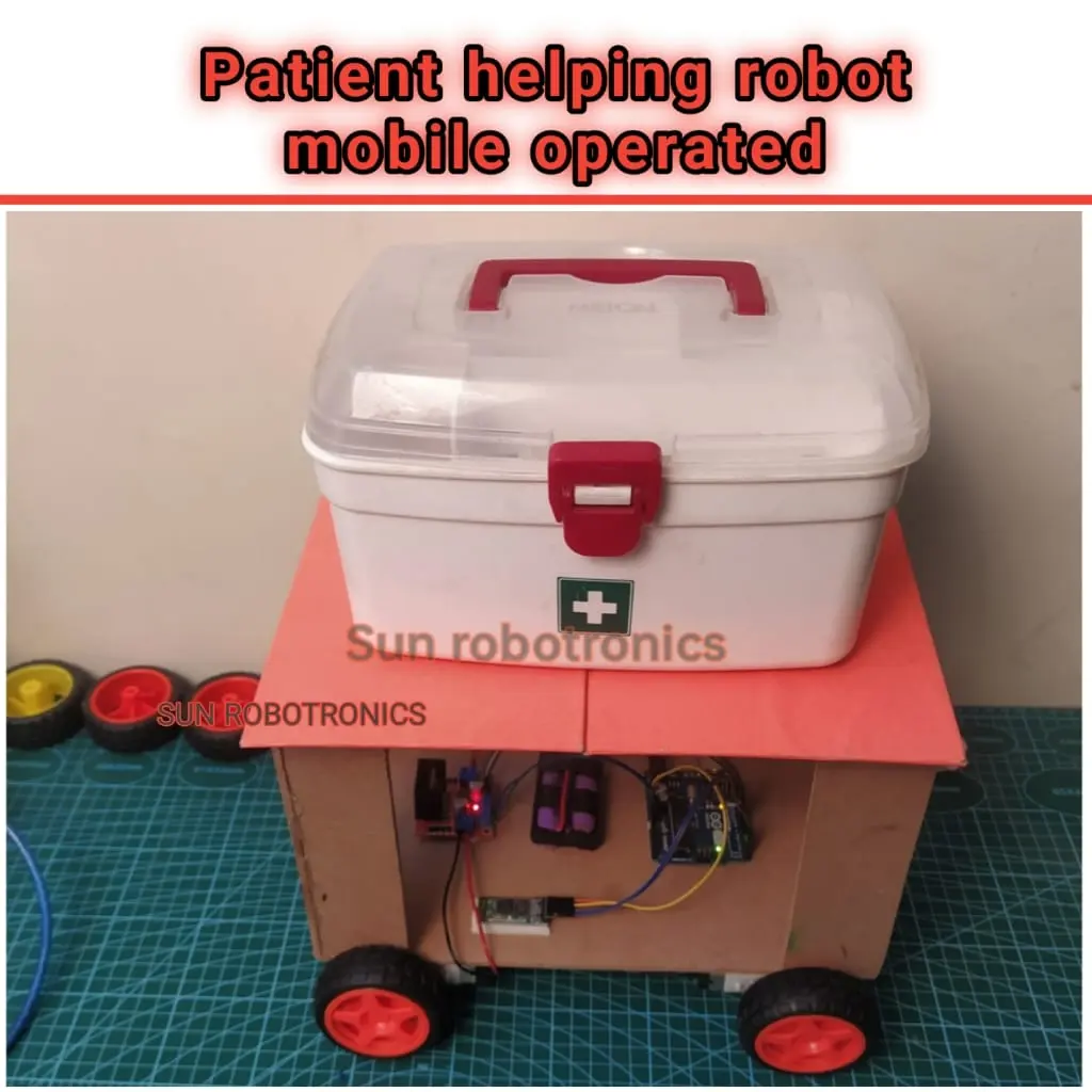 Sun Robotronics - patient helping robot mobile operated